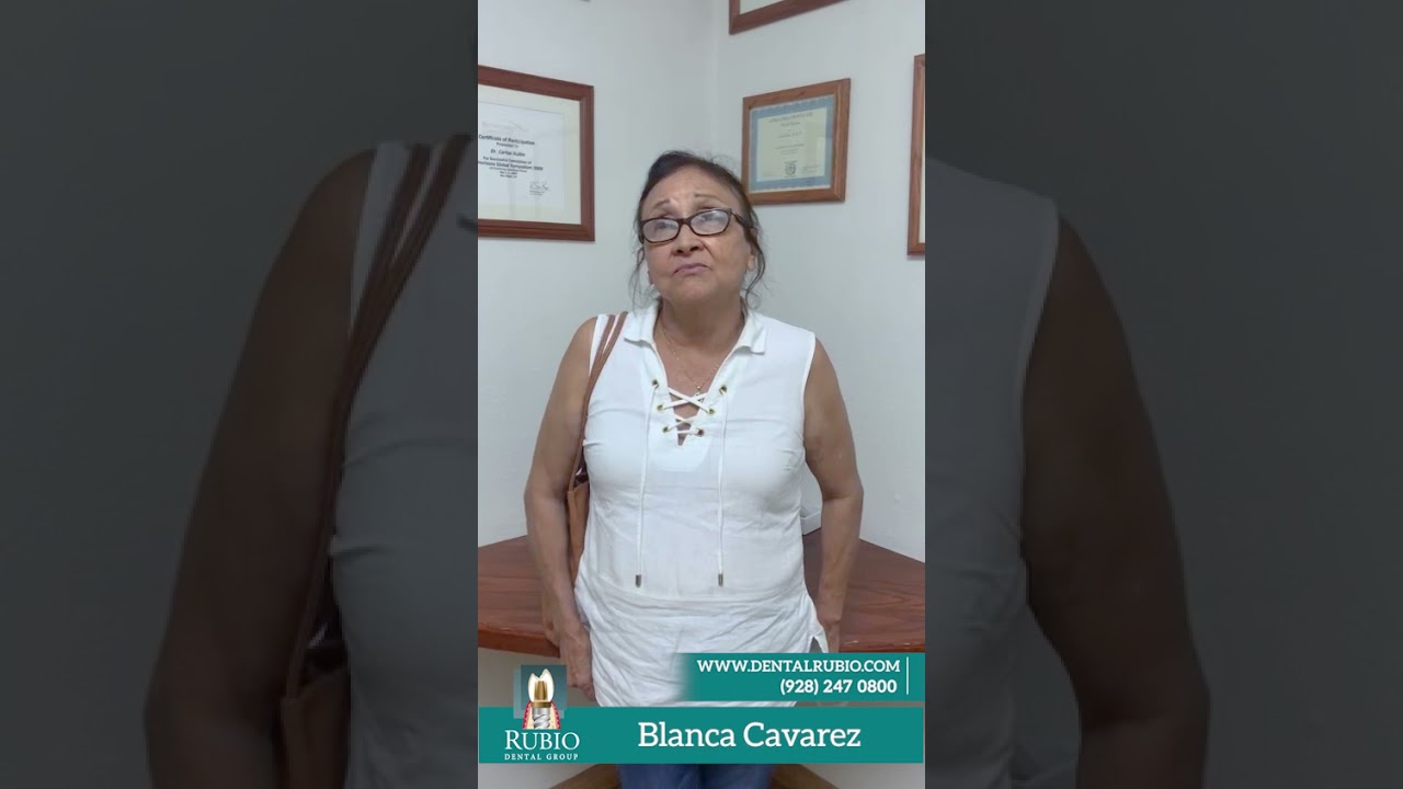 I smile with Rubio: Blanca Cavarez - YouTube