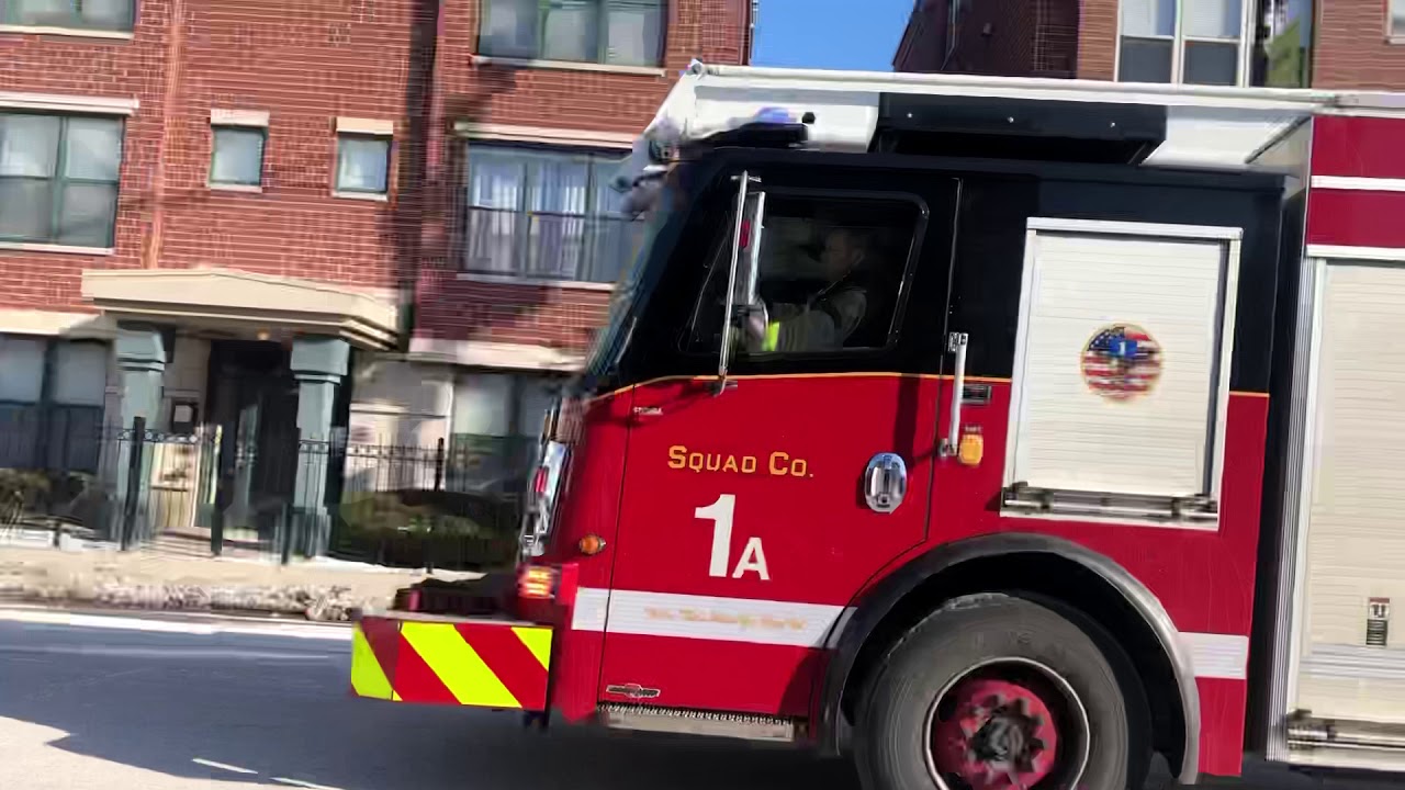 Chicago Squad 1A Fantastic Siren - YouTube