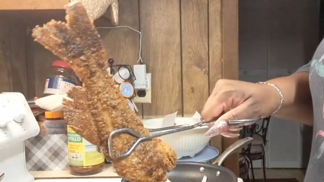 A CRAZY RECIPE WITH FRIED FISH BUT DELICIOUS - YouTube