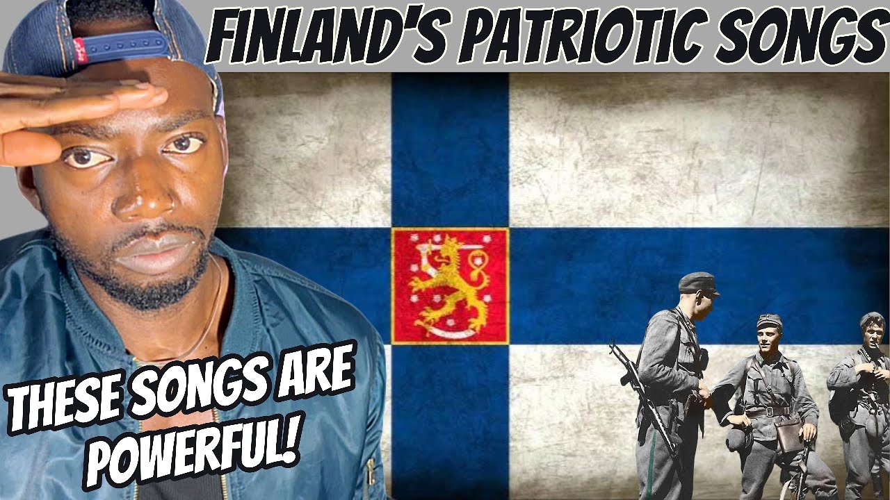 First Time Listening to 🇫🇮 Finland's Greatest Patriotic Songs 🎶🪖🇫🇮 ...