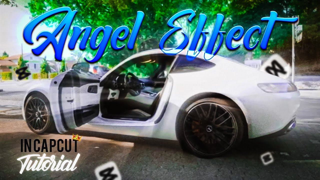 CapCut Angel Effect Tutorial! Guide to Creating Stunning Videos - YouTube