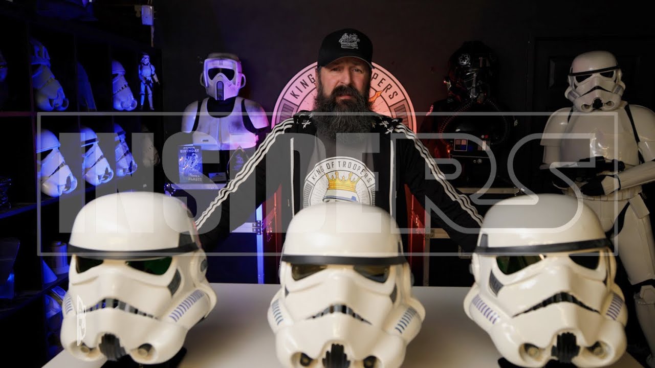 Stormtrooper Armour Differences - RS Prop Masters - YouTube