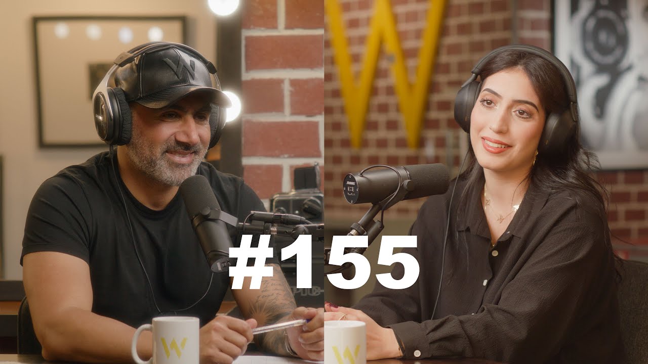 Hikmat Wehbi Podcast #155 Layla Saleh ليلى صالح - YouTube