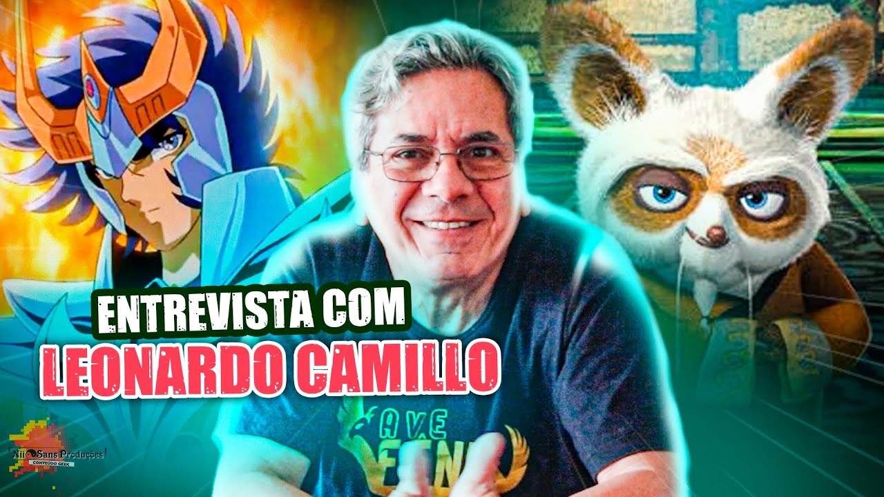 OTALOUKOS 2022 - ENTREVISTEI LEONARDO CAMILLO - DUBLADOR DO IKKI DE FENIX 😱😱 - YouTube
