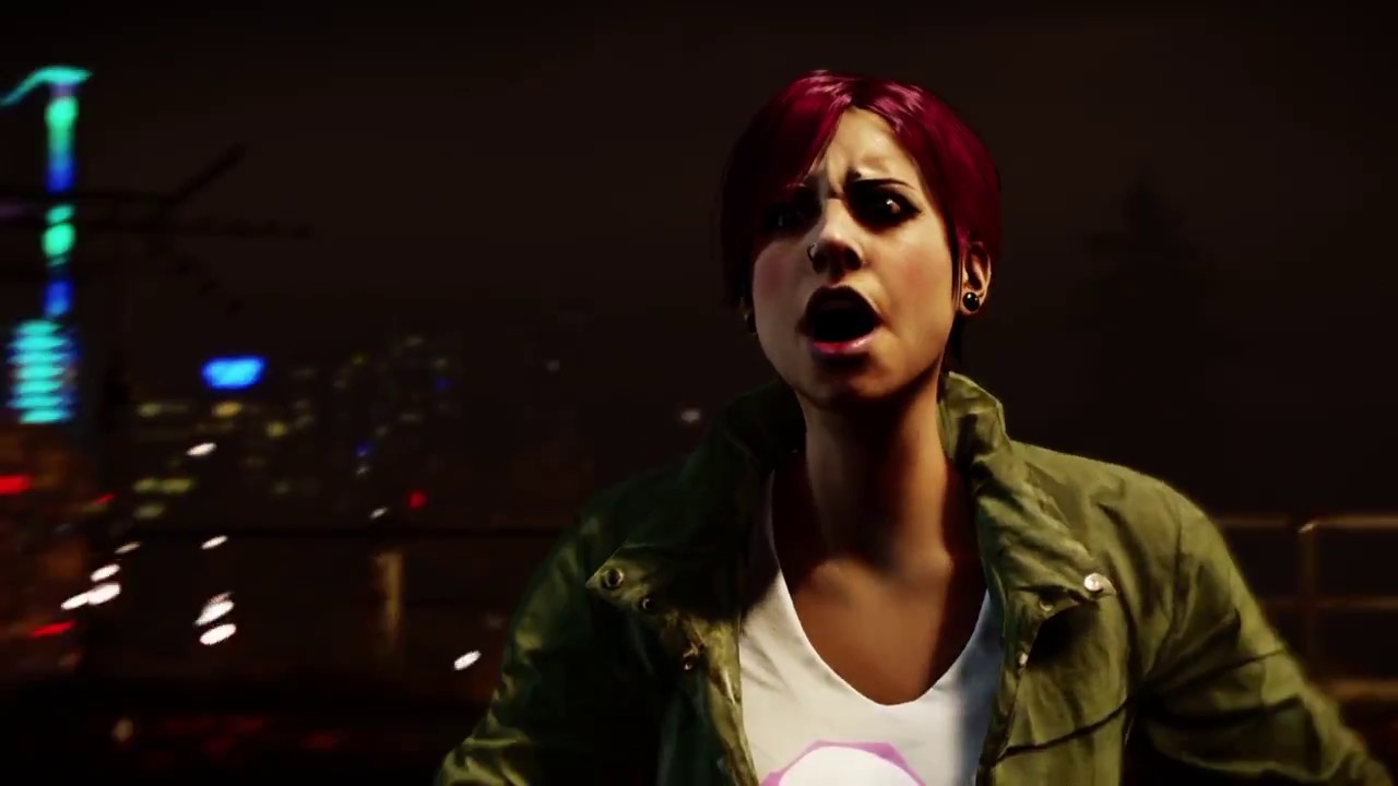 inFAMOUS™ Second Son - Chasing Fetch and Catching Light - YouTube