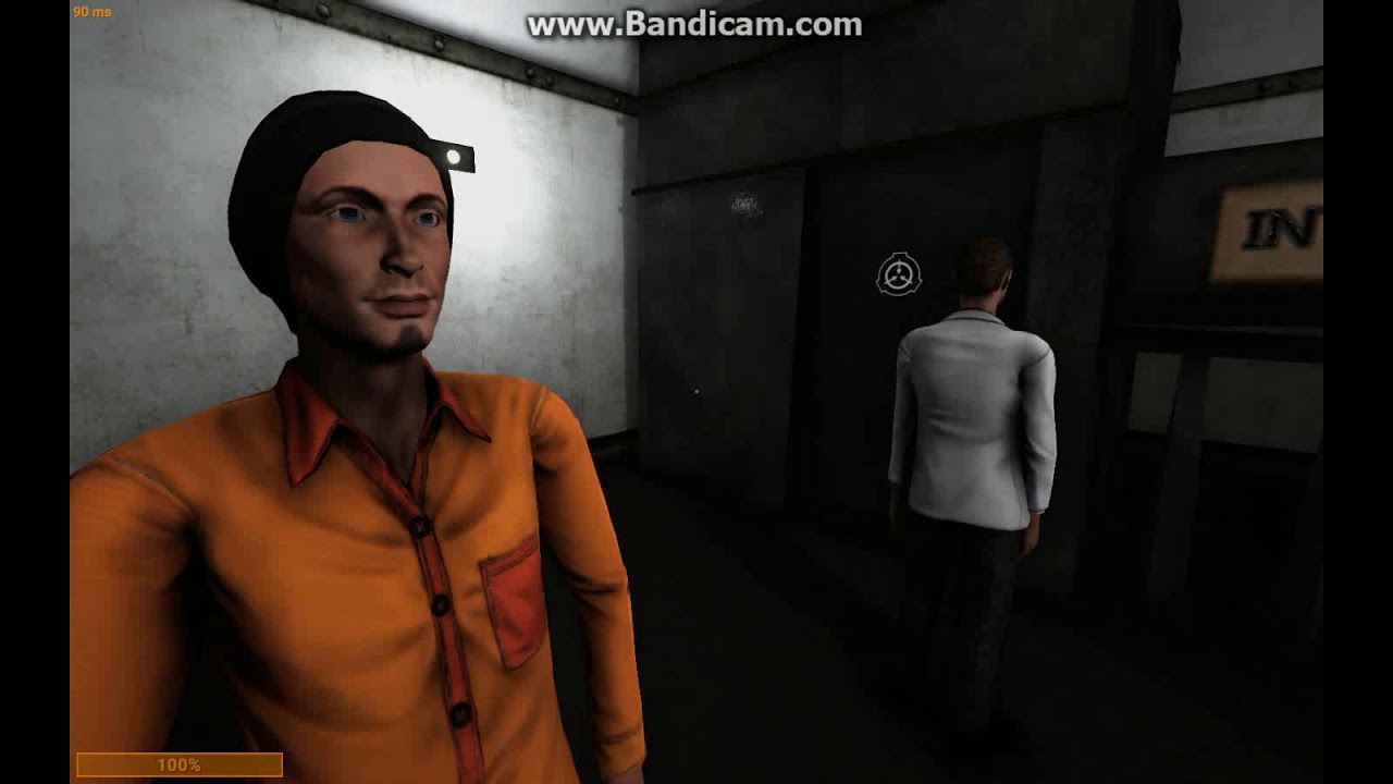 SCPSL class d gp 10 no mic round - YouTube