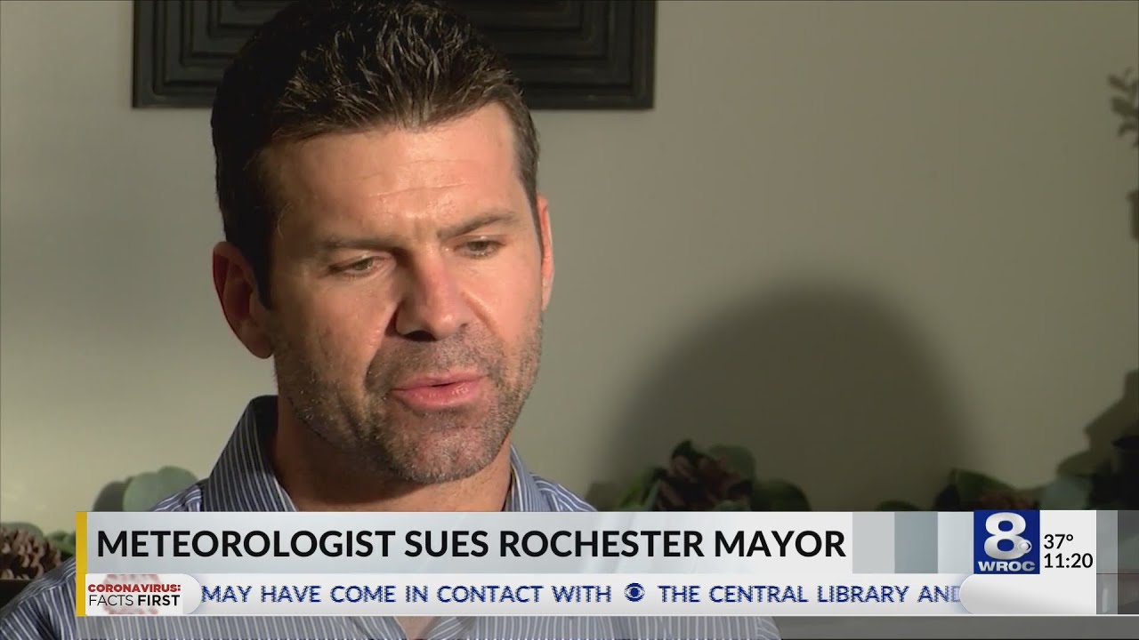 Judge dismisses former Rochester meteorologist’s lawsuit against Mayor ...