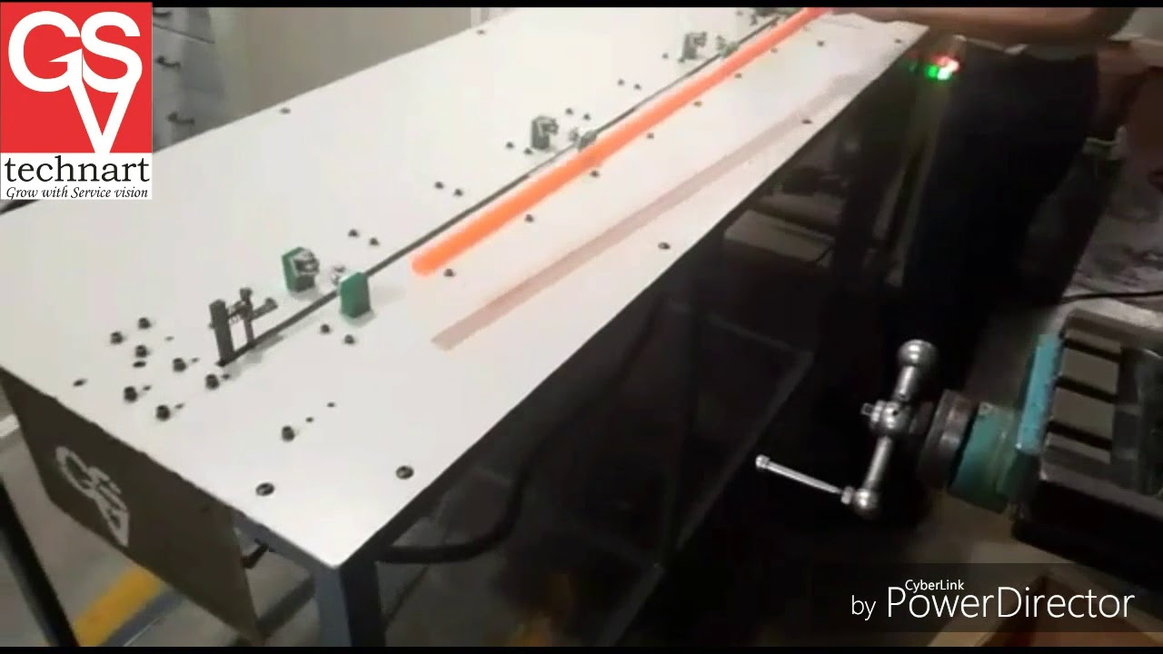 PNEUMATIC PIPE CUTTING MACHINE WITH AUTOMATION - YouTube