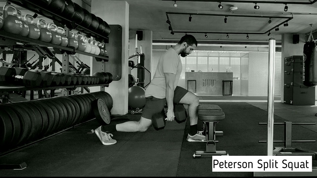 Petersen Split Squat - YouTube