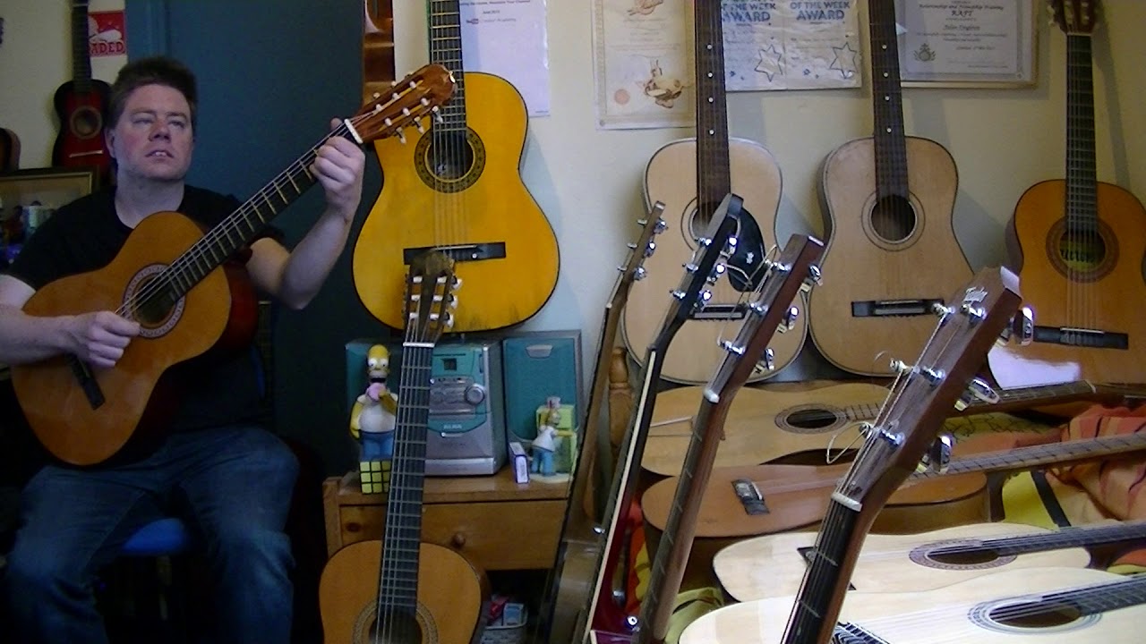 The Donegal Lass (Jig) (classical guitar cover) - YouTube