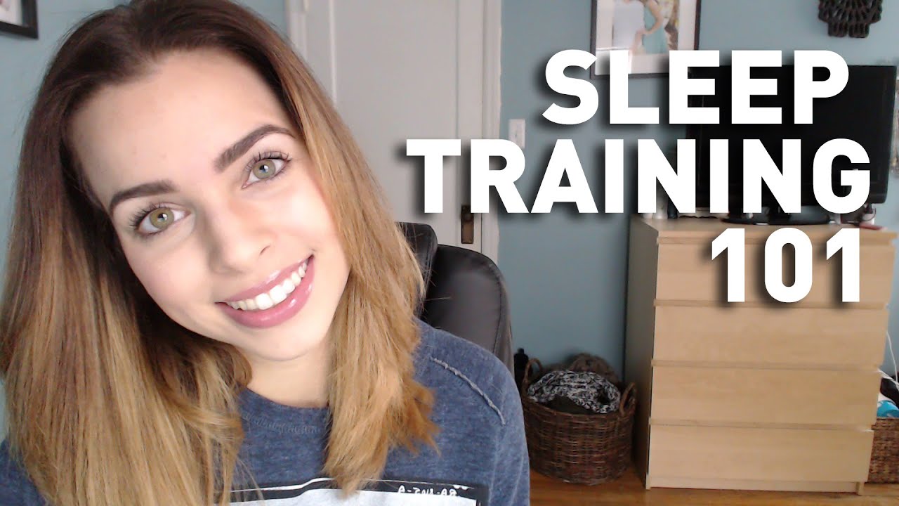 How to get your baby to sleep through the night! Sleep training 101 ...