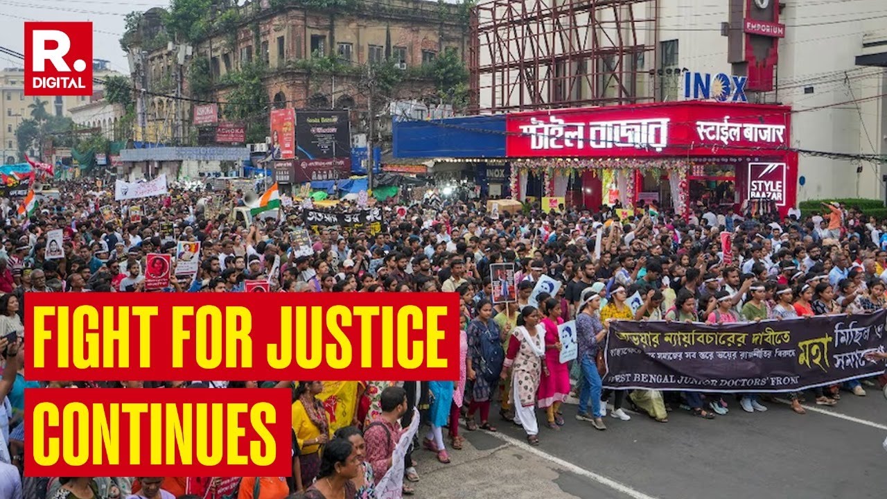 RG Kar Doctor Protest Latest News: Fight For Justice Continues ...