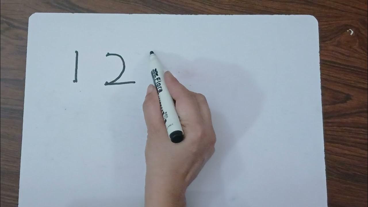Writing Numbers - YouTube