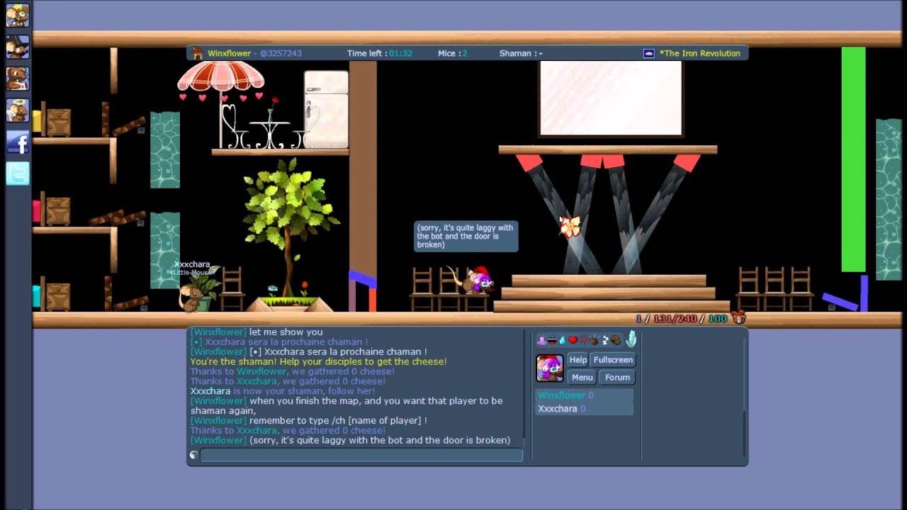 Transformice: Tribe House Chat Commands - YouTube
