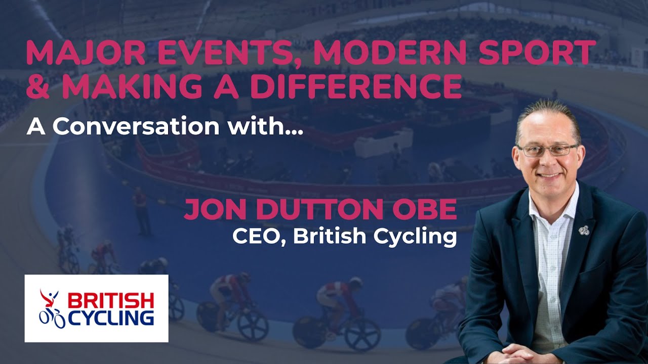 Major Events, Modern Sport & Making a Difference | Talking to Jon ...