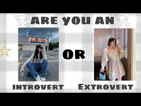 let's find out who is introvert or extrovert #viral #trending # ...