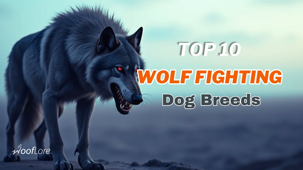 Top 10 Wolf Fighting Dog Breeds You Need to Know - WoofLore - YouTube