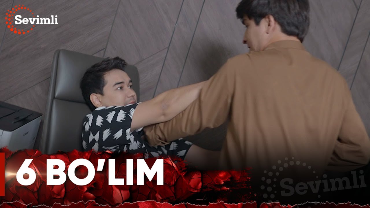 Qizil atirgul 6-bo'lim ( 14-15-16 qismlar ) - YouTube