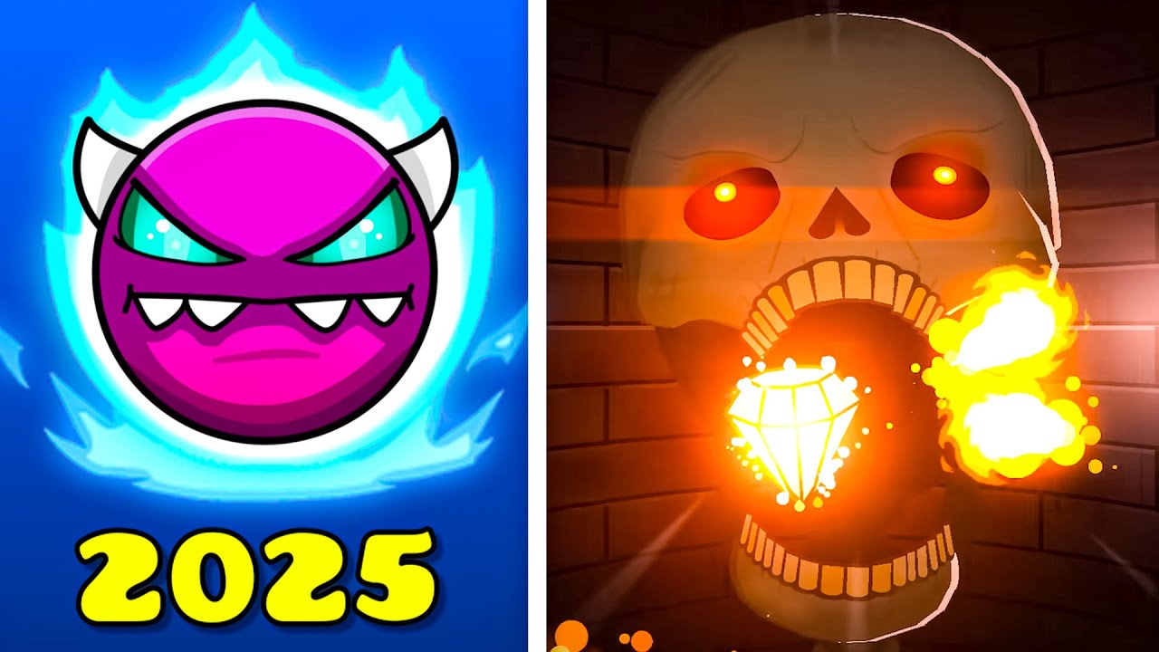 Most ICONIC Level of EVERY YEAR in Geometry Dash (2013-2025) - YouTube