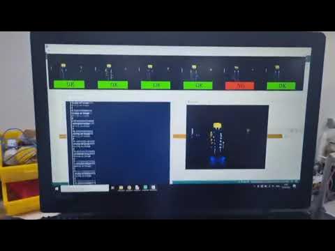 Bottle auto inspection with OpenCV - YouTube