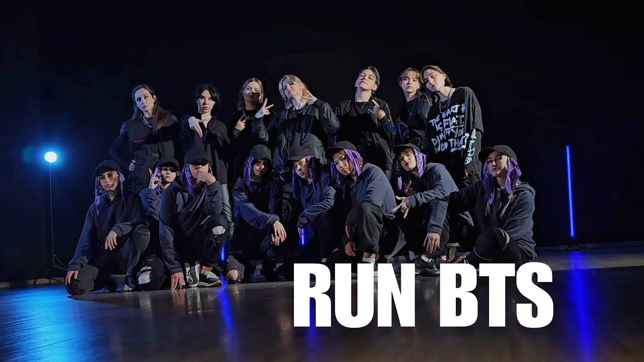 PRO LEVEL • BTS - RUN BTS backstage • V Dance Studio #runBTS - YouTube