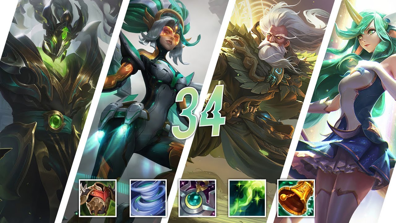 "THE POWER OF SUPPORT" | League Of Legends Montage #34 - YouTube