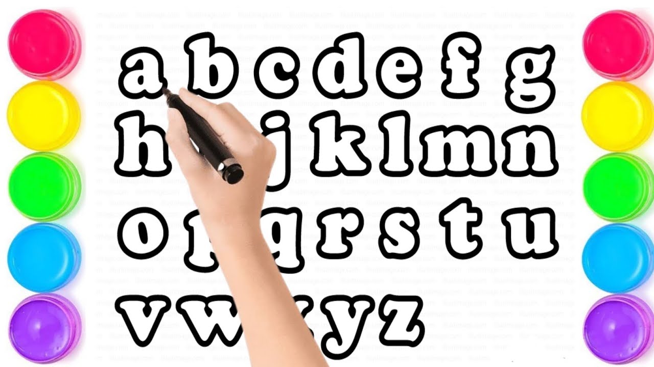 a to z, learn the alphabet, nursery rhymes, kids, toddlers, for kids ...