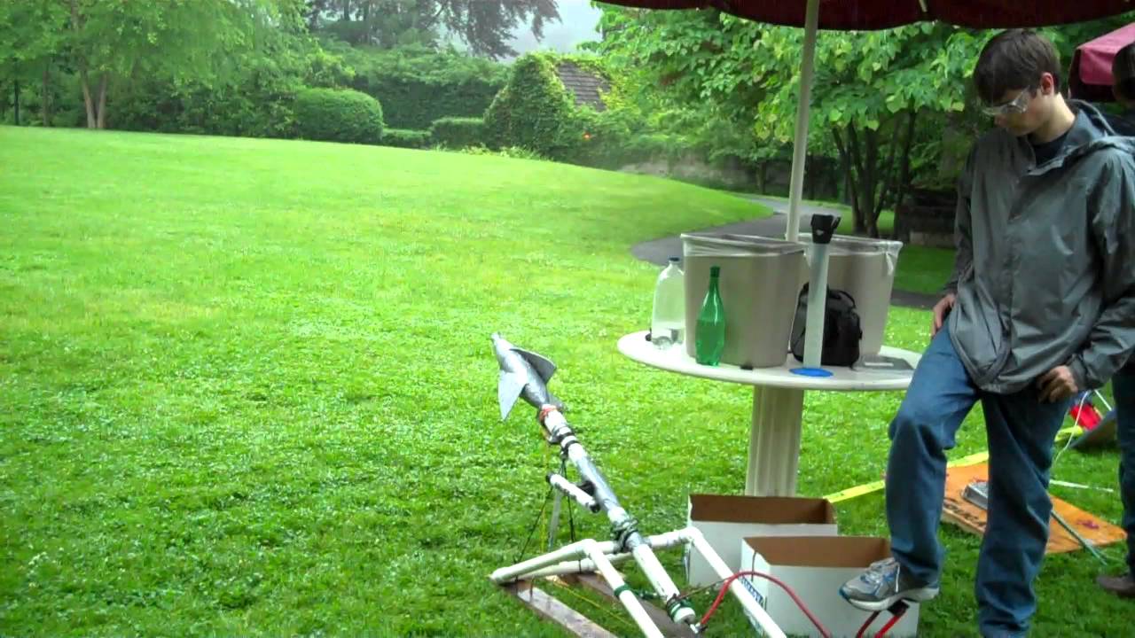 Wachusett Regional High School at WPI 2012 Goddard Cup - YouTube