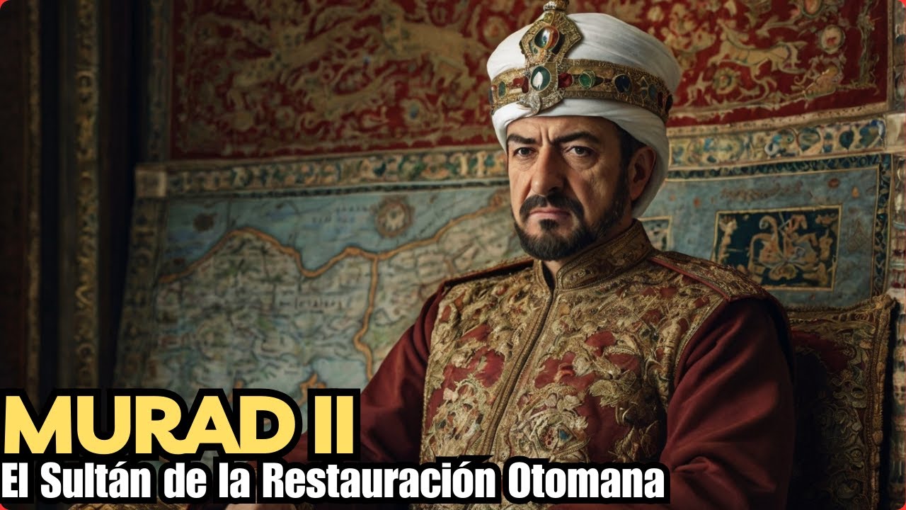 Murad II El Sultán de la Restauración Otomana - YouTube
