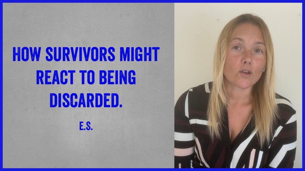 13 Ways People Can React To Being Discarded By The Narcissist. # ...