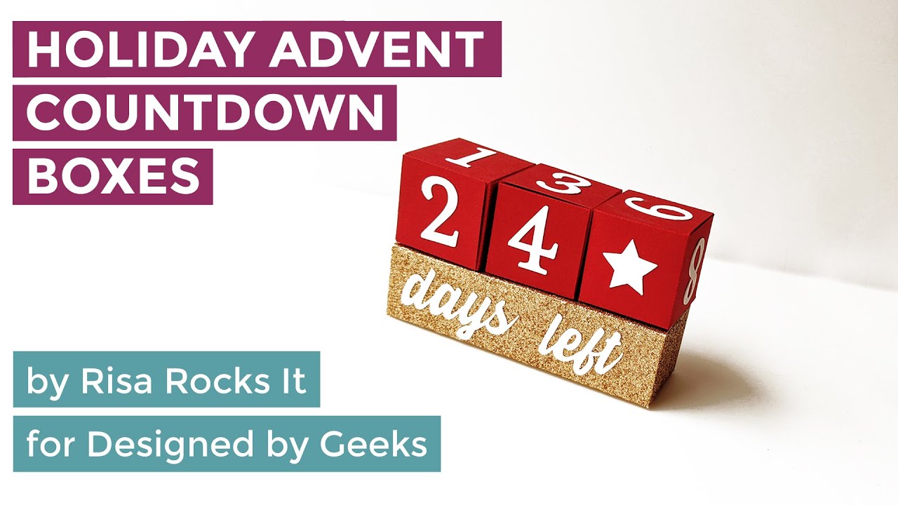 Count your way to the Holidays with These Beautiful Boxes! - YouTube