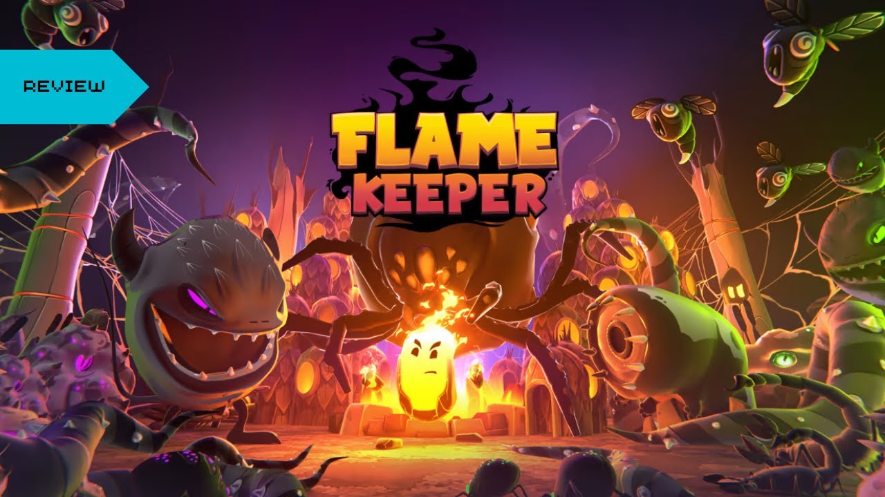 Flame Keeper Review: A Fiery Rogue-Lite Adventure - YouTube