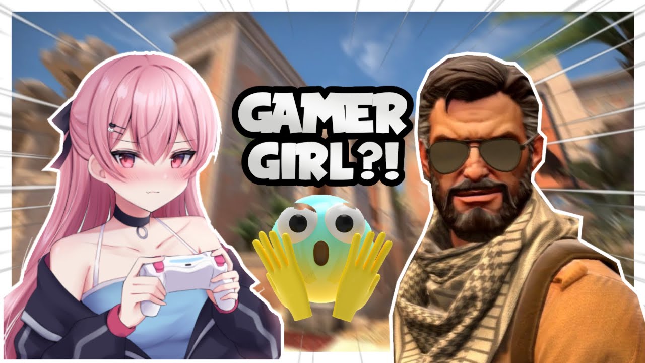 When GIRLS play CS:GO (CURSED EDITION) - YouTube