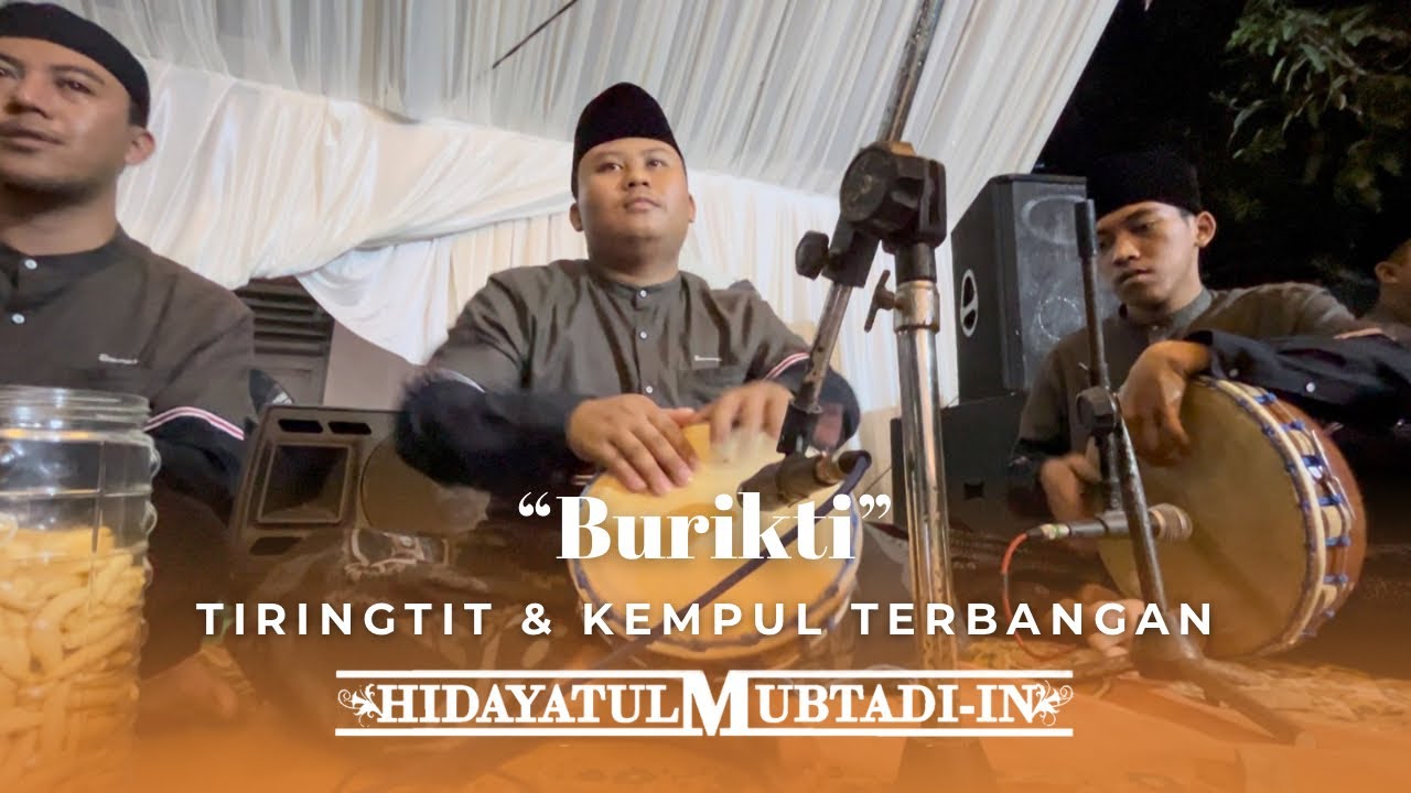 Burikti || POV Tiringtit & Kempul Terbangan LIVE Panggung - YouTube