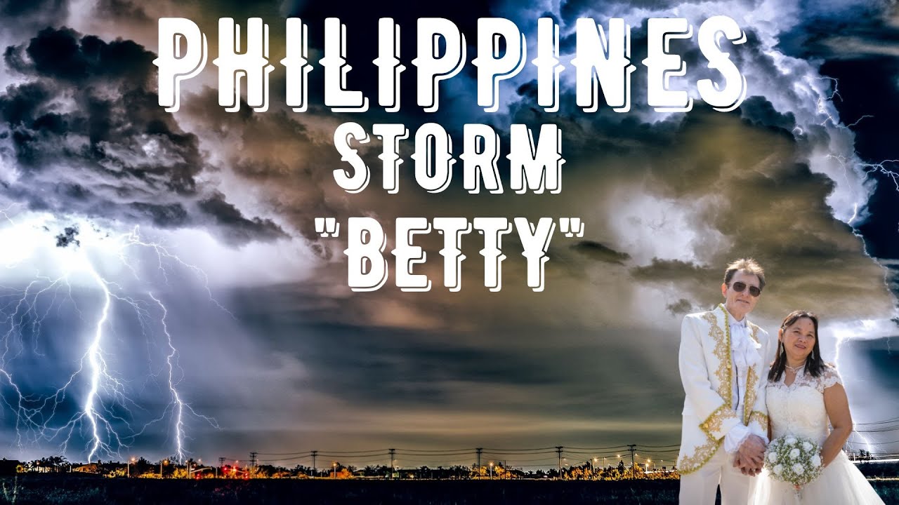 (Family Life) Philippines Storm Betty - YouTube