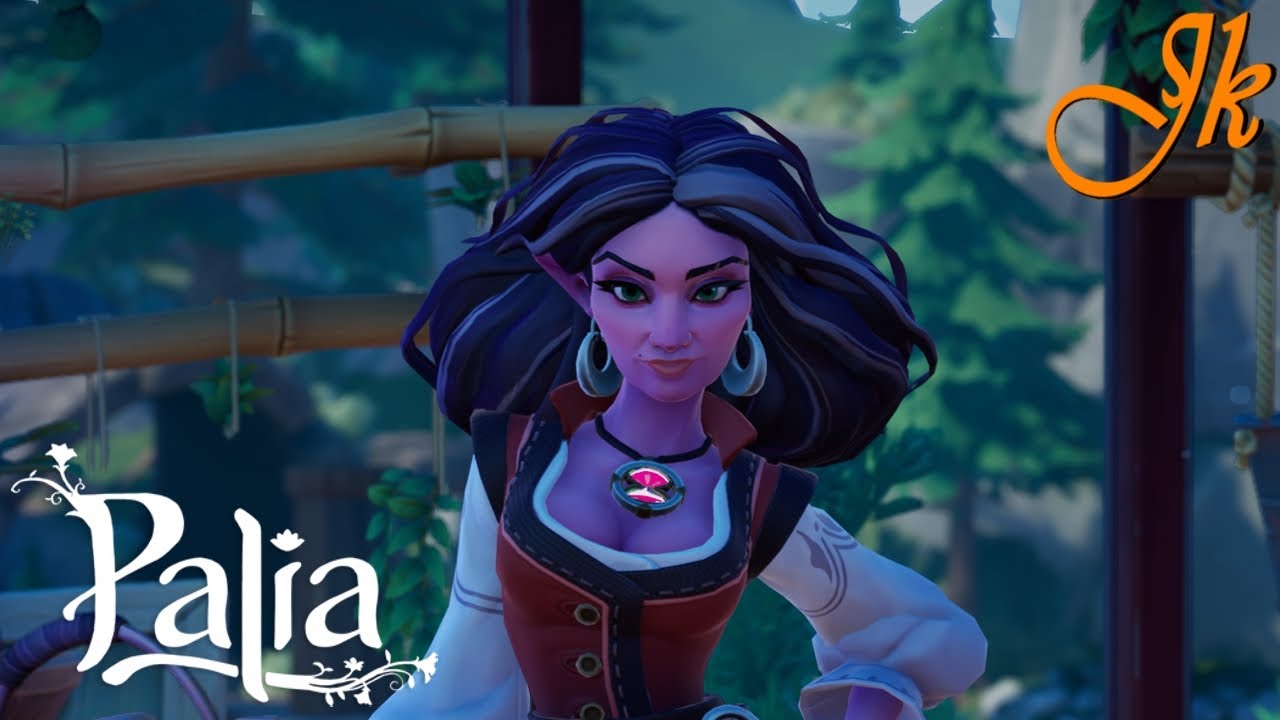 Palia Live Gameplay | Promising New Cozy Open-World Crafting MMO #6 # ...