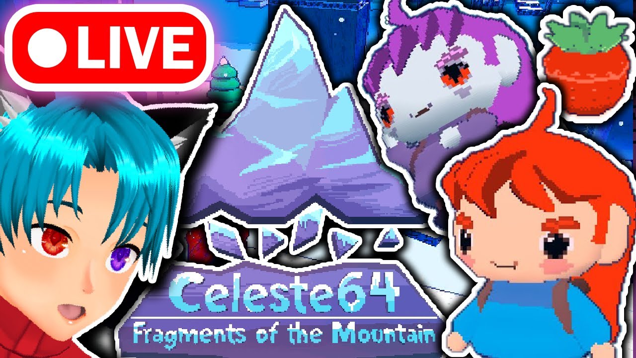 I CAN CLIMB?!? | Celeste 64 LIVE [Mar 1, 2024] - YouTube