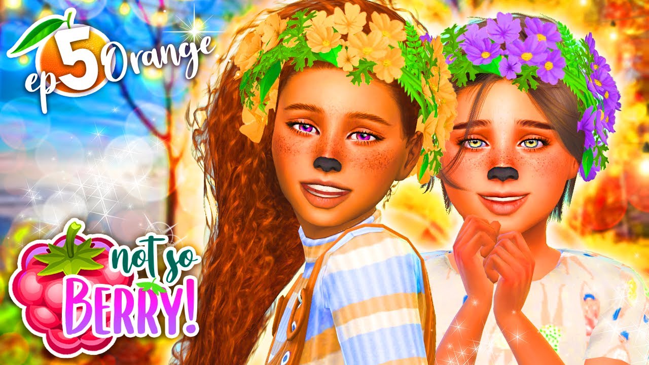 NOT SO BERRY CHALLENGE! 🧡 Orange #5 (The Sims 4) - YouTube