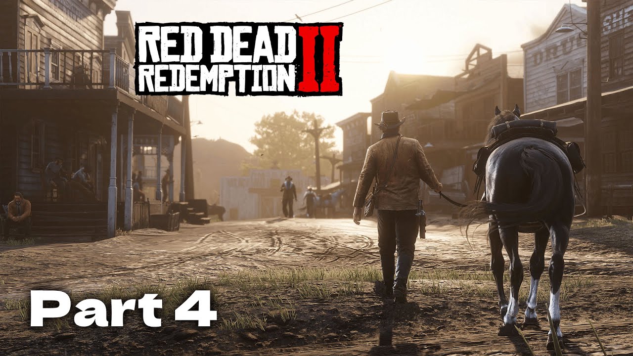 WE FINALLY FINISHED CHAPTER 1! (Red Dead Redemption 2) (Part 4) - YouTube