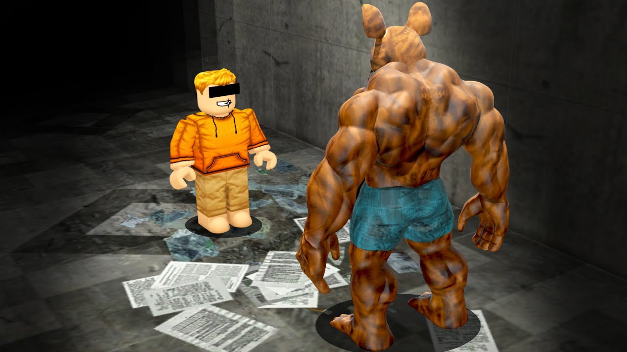 ROBLOX THE RAT MAN - YouTube