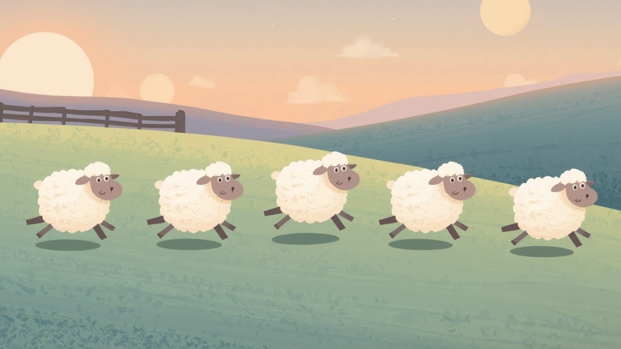 Counting Sheep Lullaby — Gentle Bedtime Music for Baby Sleep (4 min ...