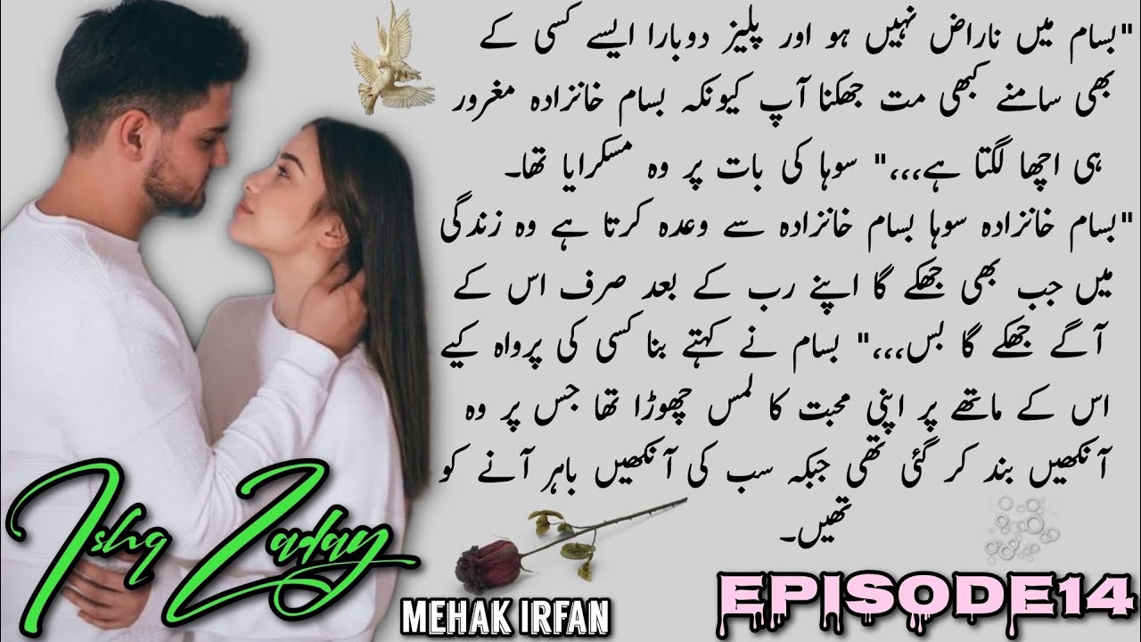 Basam ny soha ko sorry bola ️‍🔥|| Episode 14 || Ishq Zaday by Mehak ...