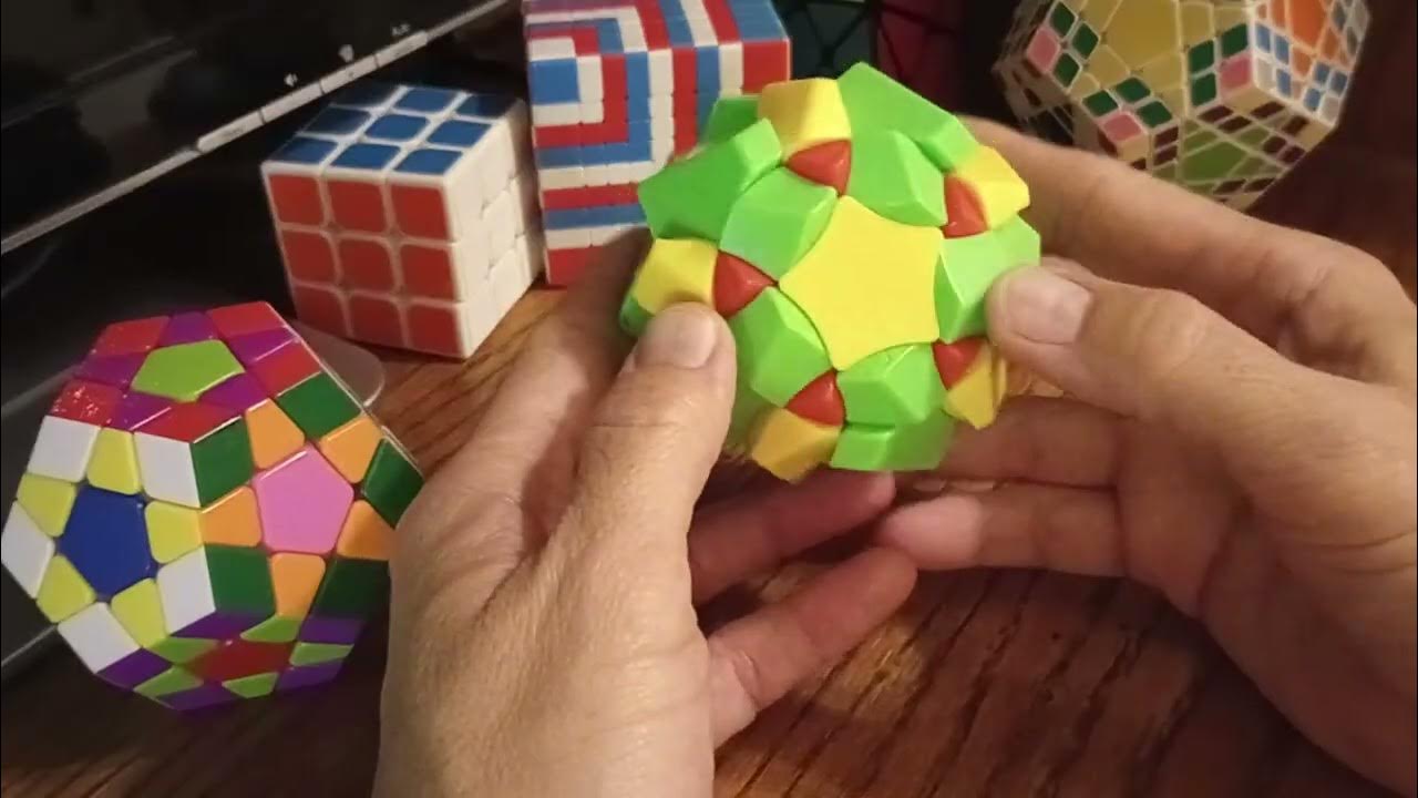 Phoenix Megaminx Patterns II - YouTube