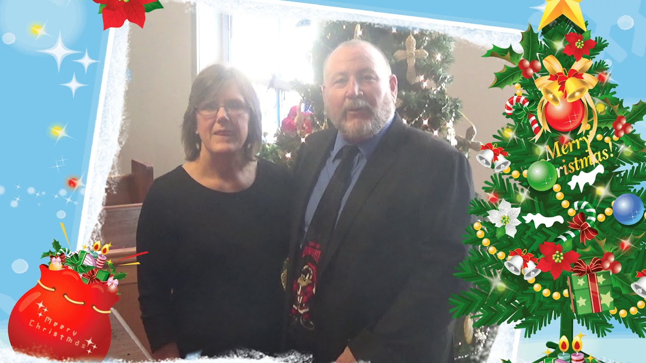 Merry Christmas-Pastor Scott and Carol Patton - YouTube