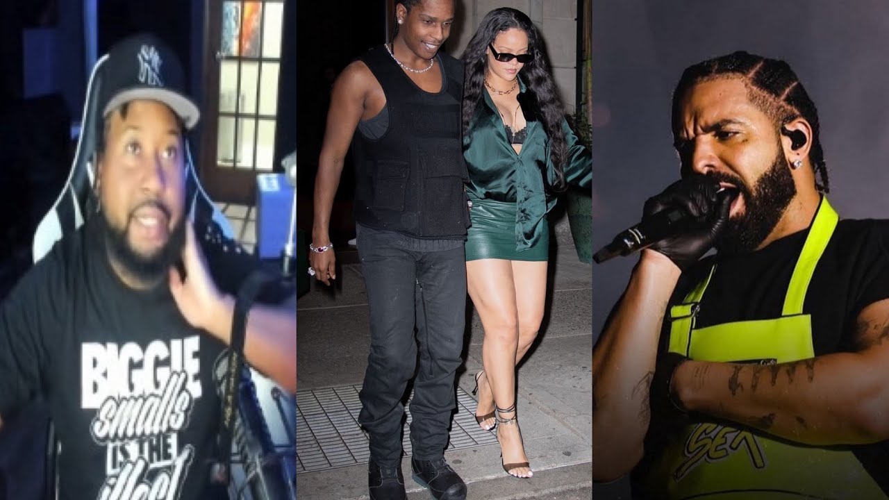 Akademiks speaks on A$AP Rocky dissing Drake on “Ruby Rosary” & Carti ...