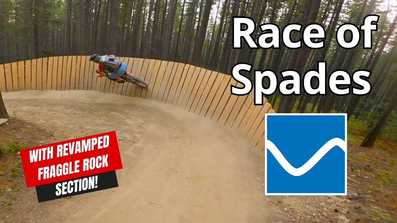 Blue with a Hint of Double Black: Race of Spades [Moose Mountain] - YouTube