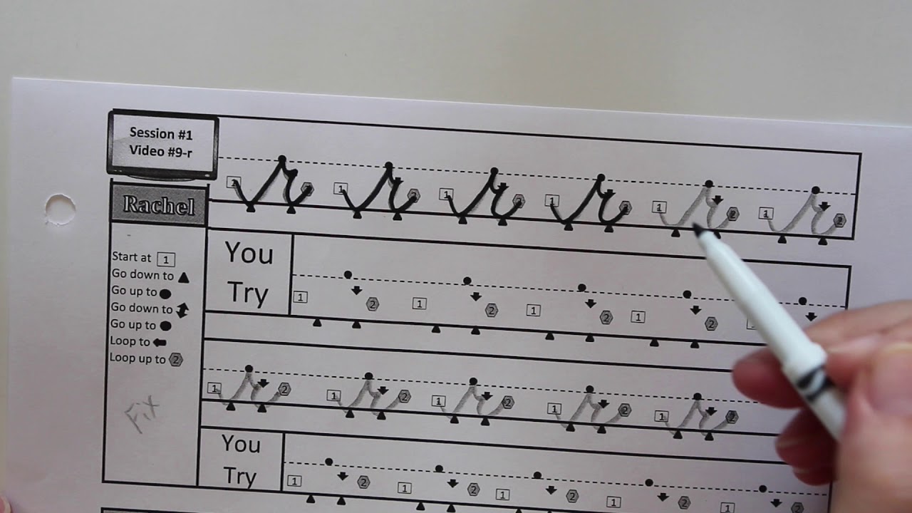10. Lower Case R - YouTube