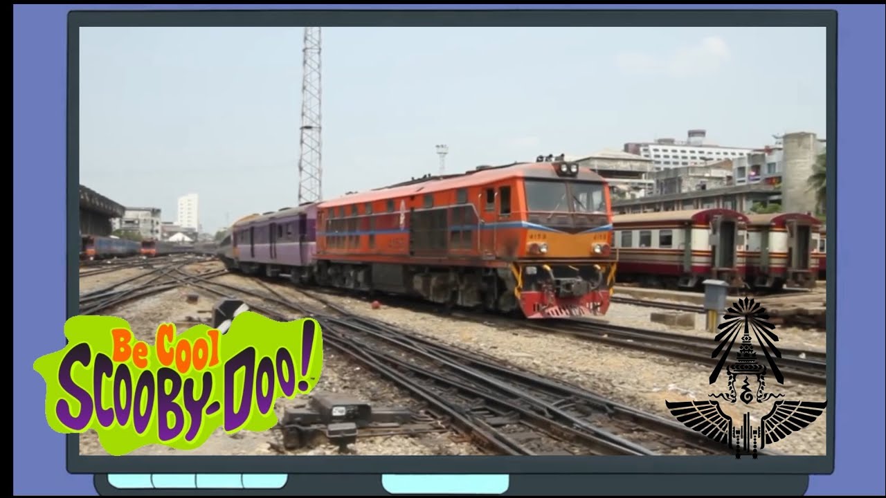 Be cool Scooby Doo X State Railway of Thailand in Thai Prayer - YouTube