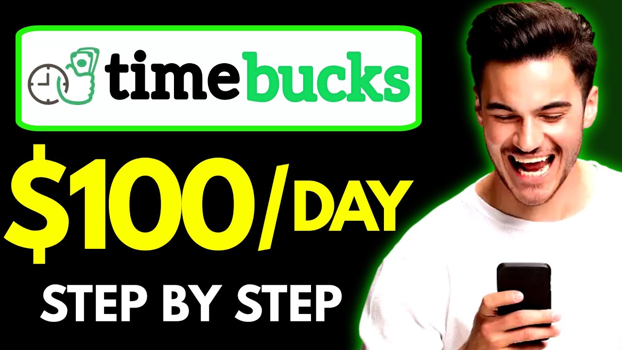 How to Earn Money from Timebucks || Timebucks Earn Money - YouTube