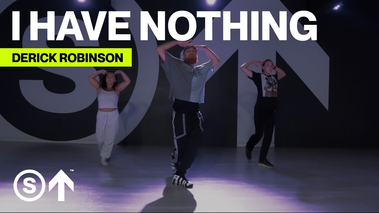 "I Have Nothing" - Whitney Houston | Derick Robinson Choreography - YouTube